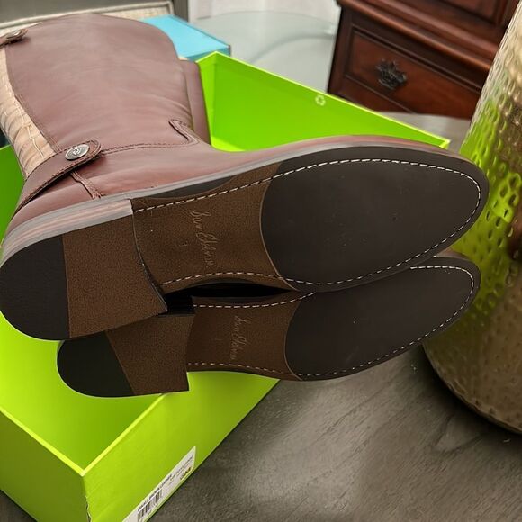Sam Edelman | Shoes | Sam Edelman Mikala Leather Riding Kneehigh Boots ...